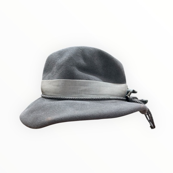 Junior Seasons New York | Accessories | Vintage Doeskin Wool Chic Gray ...